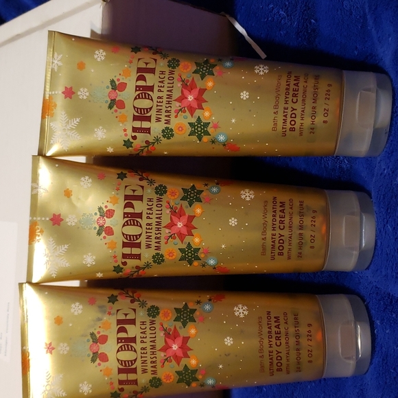 Bath & Body Works | Other | Bbw Ultra Hydrating Body Cream 8fl Oz Tubes ...
